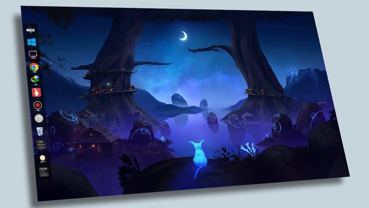 How to Make Your Desktop Look Awesome. Part-1 - YouTube