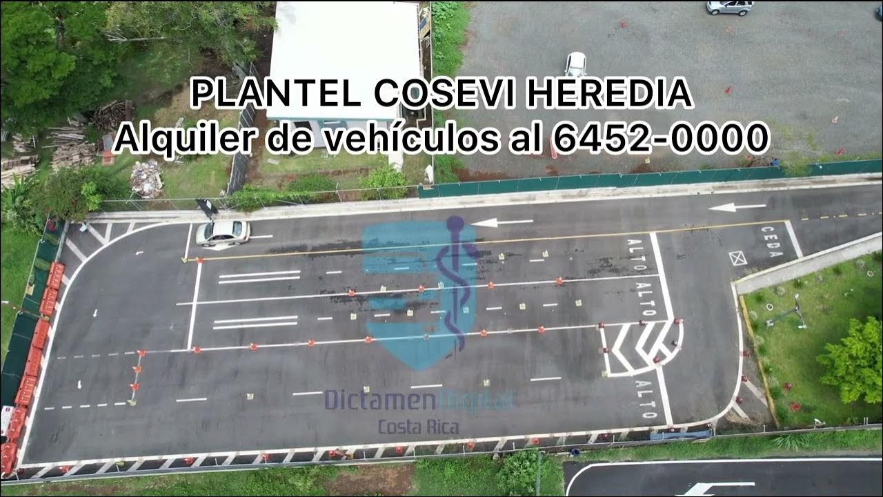 PLANTEL COSEVI HEREDIA - YouTube