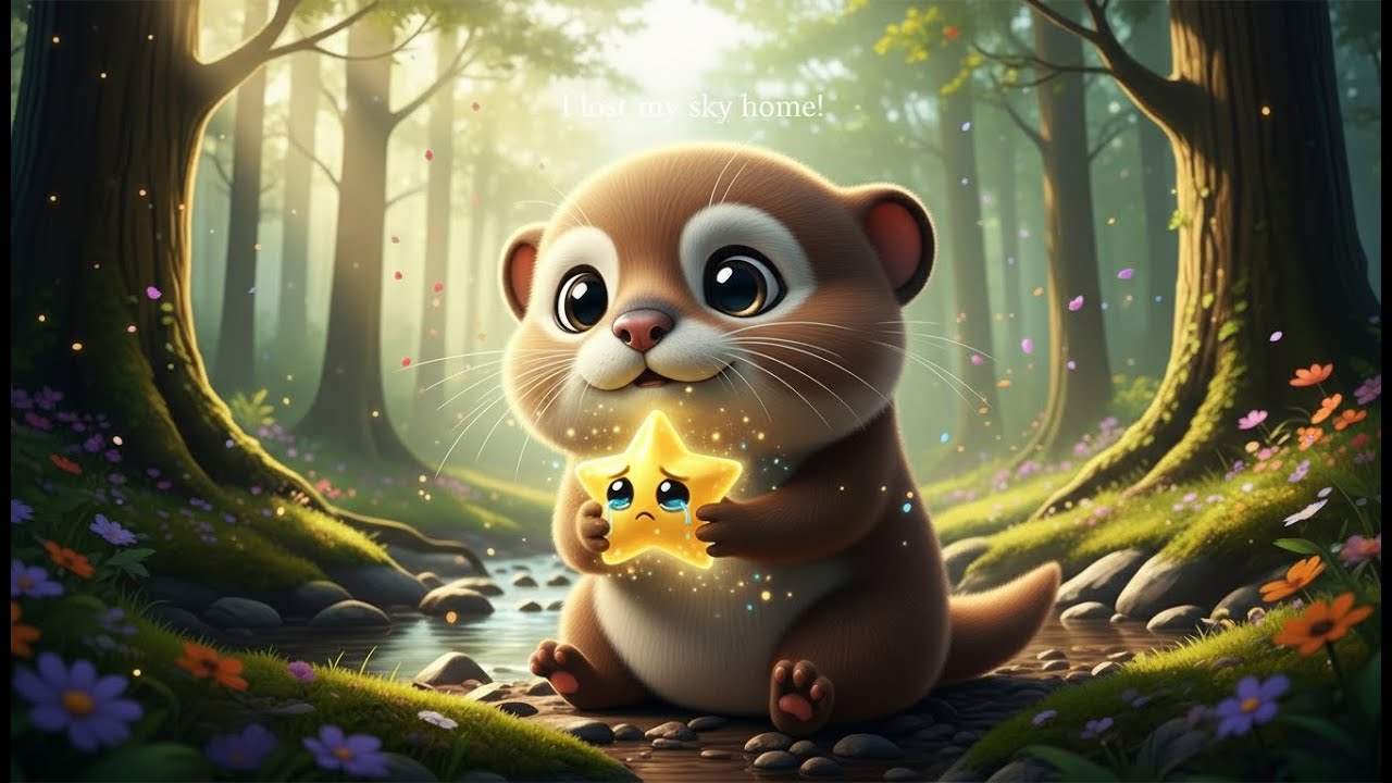 Little Furry & Friends – The Sneezing Star Surprise 🌟 - YouTube