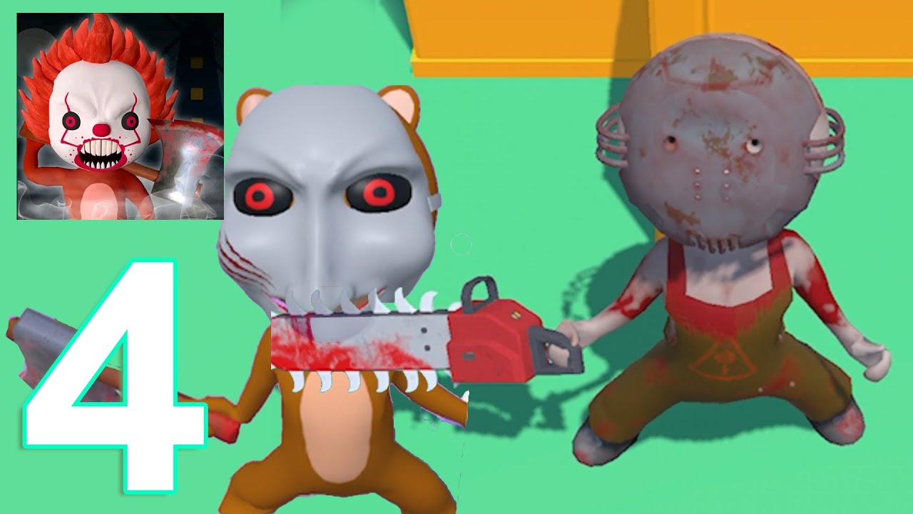 No One Escape Gameplay Walkthrough Part 4 (IOS/Android) - YouTube