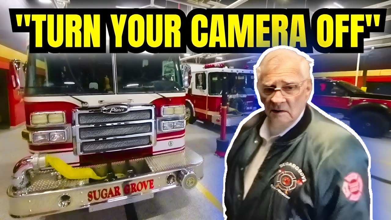 Grumpy Asst. Chief Decides To Be Polite! | First Amendment | MIDWEST ...