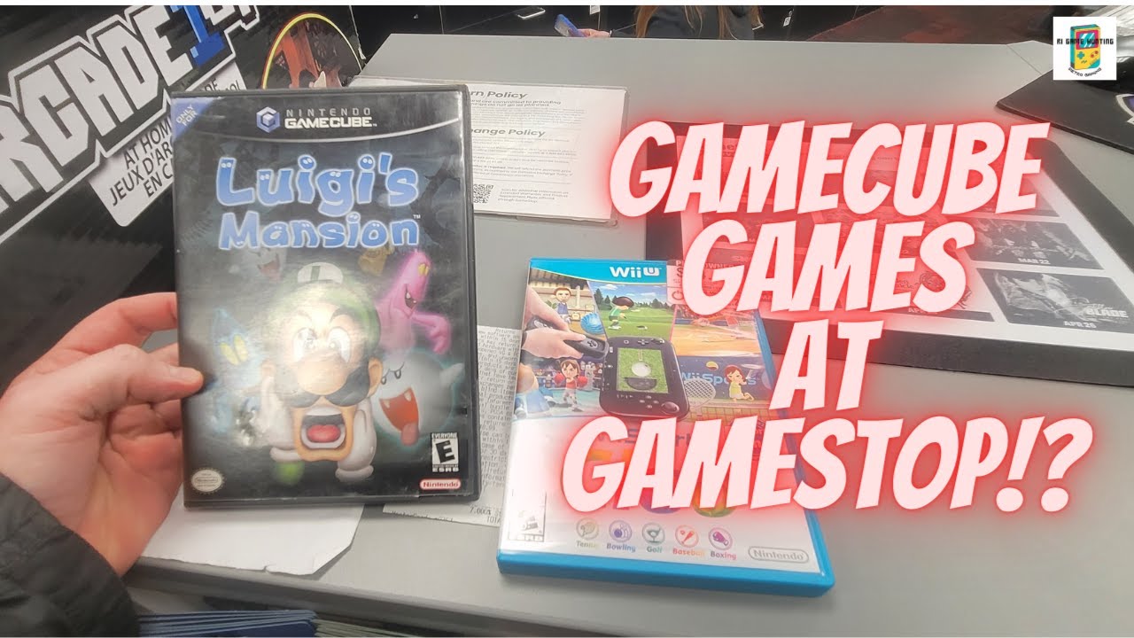 Nostalgic Overload! GameCube Games at GameStop!? - YouTube
