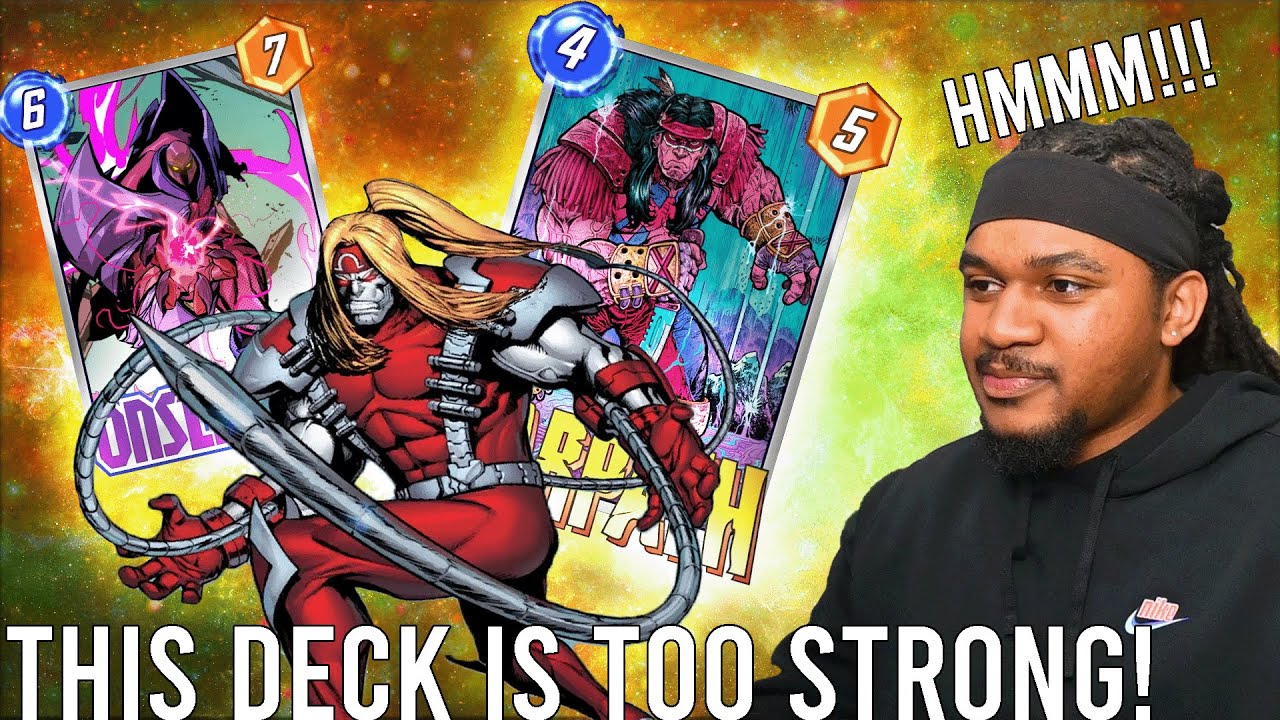 THIS IS THE BEST OMEGA RED DECK! | MARVEL SNAP - YouTube