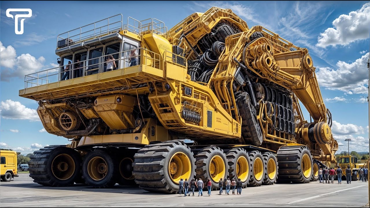 50 Largest and Powerful Construction Vehicles That Make Humans Look ...