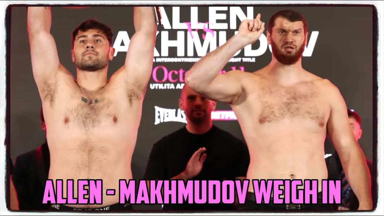 Dave Allen - Makhmudov Weigh In Analysis and Prediction - YouTube