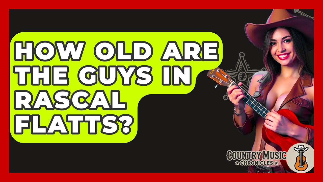 How Old Are The Guys In Rascal Flatts? - Country Music Chronicles - YouTube