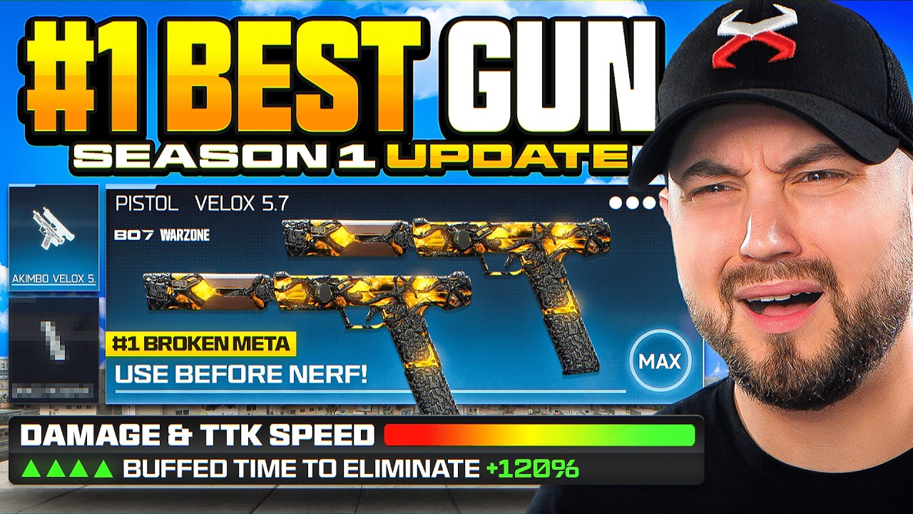 this *NEW* VELOX META LOADOUT is the BEST GUN in BO7 WARZONE! (Best ...