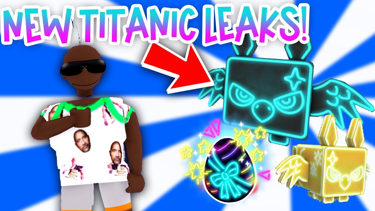 Some VERY Interesting Pet Simulator X LEAKS! + All New Titanic PET ...