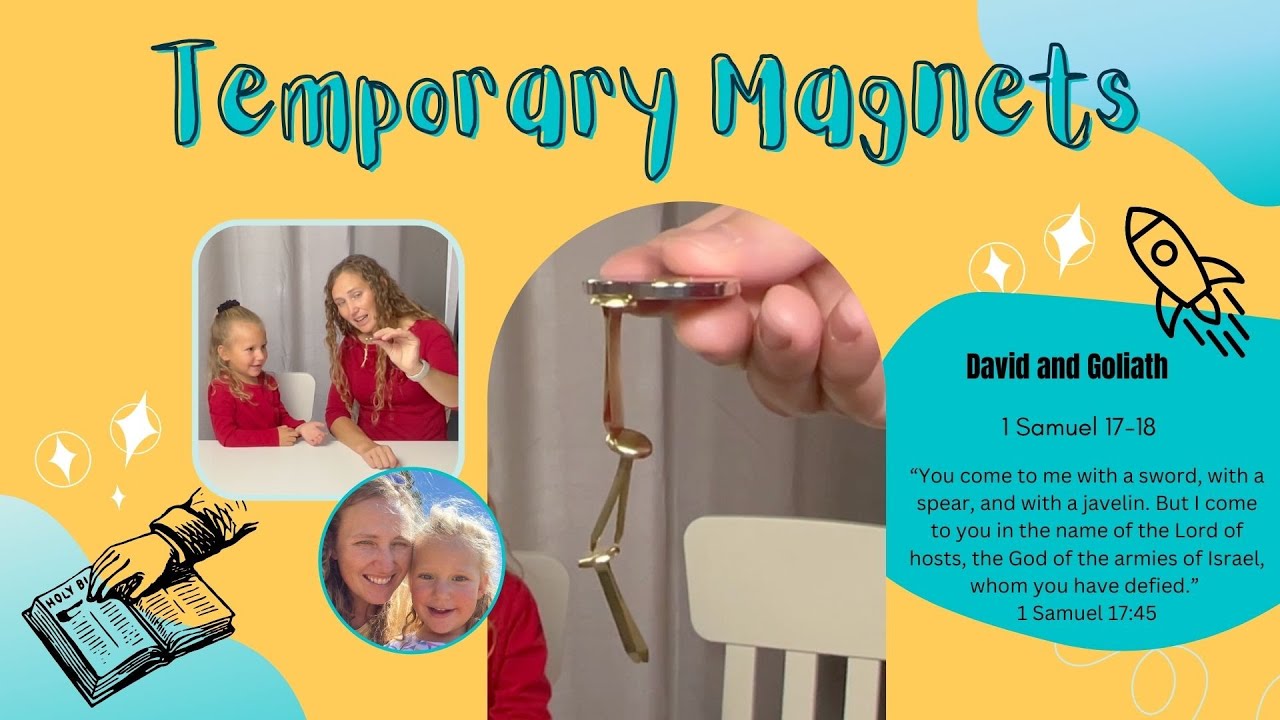 David and Goliath - Temporary Magnets - YouTube