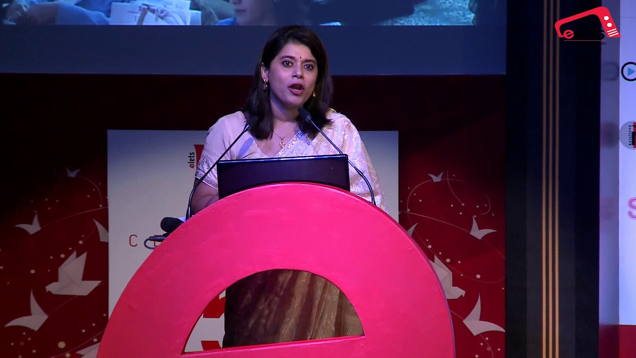 12th WES 2018 - Divya Lal, Managing Director, Ebix Smartclass Educational Services Pvt Ltd - YouTube