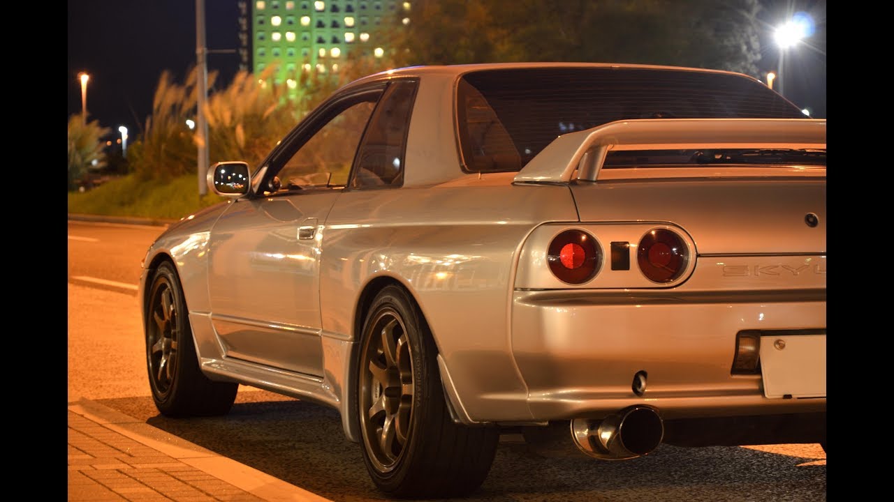 2017_10_27_BNR32で市街地ドライブ - YouTube