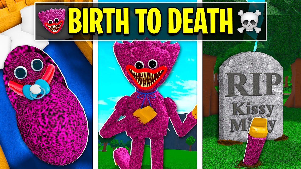 BIRTH To DEATH: KISSY! (Roblox) - YouTube