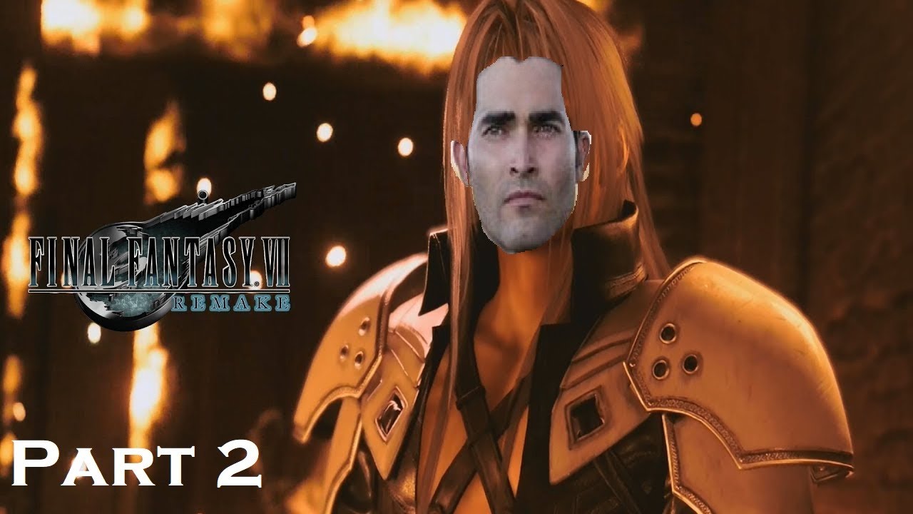 Final Fantasy VII Remake Part 2- 'Splosions and Triggers - YouTube