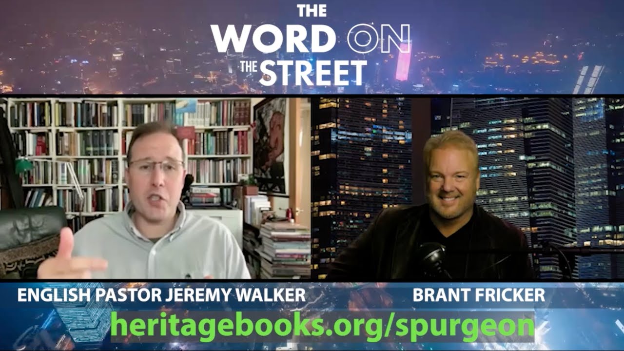 NEW CHARLES SPURGEON COLLECTION FROM ENGLAND LIVE! - YouTube
