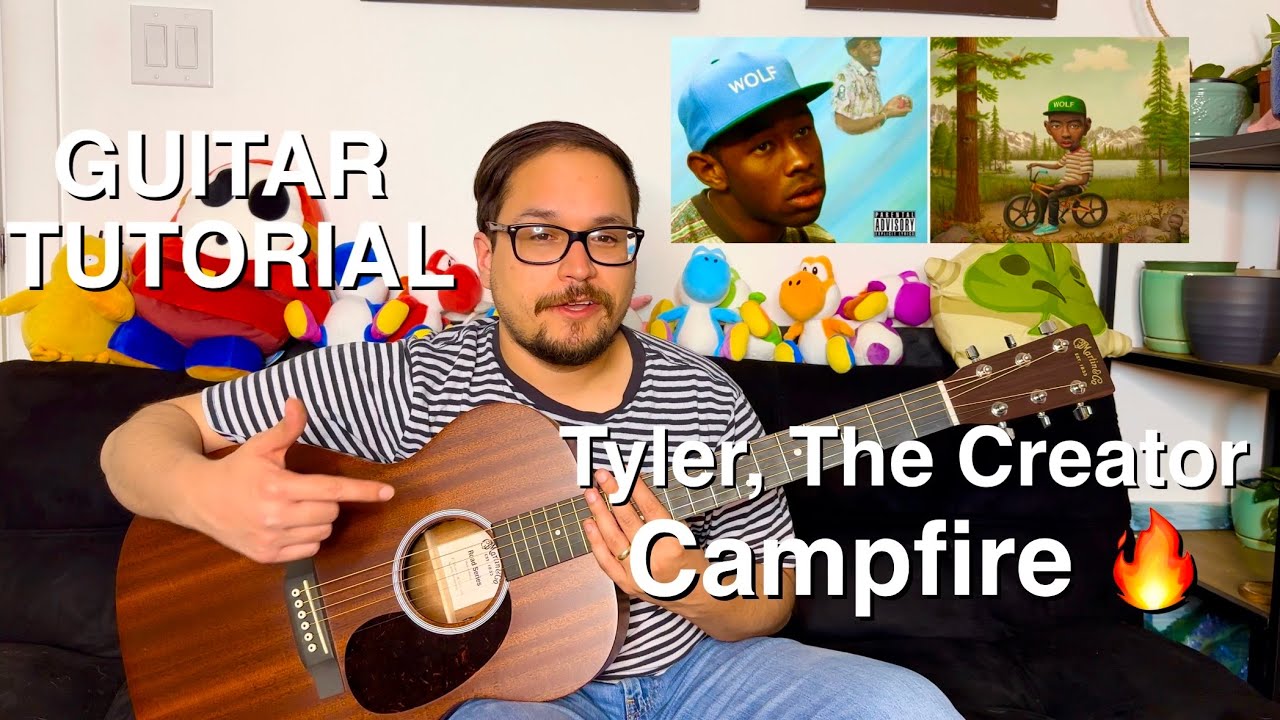 Campfire by Tyler, The Creator Guitar Tutorial - YouTube