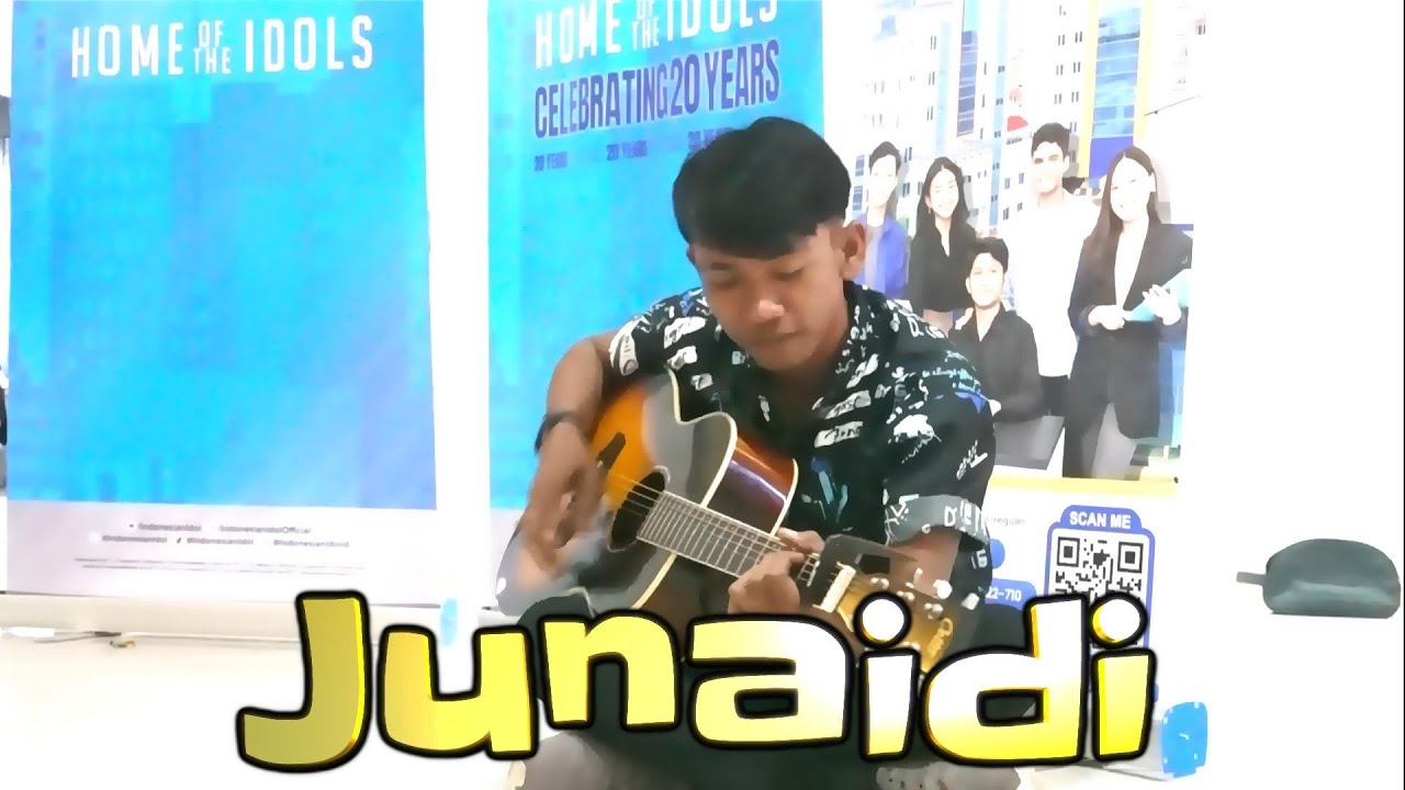 Support Junaidi (Junai) Ikut Penjurian Indonesian Idol Season XIII 2024 ...