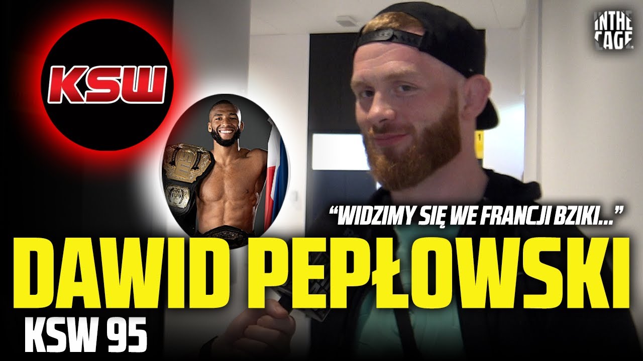 Dawid PEPŁOWSKI: KSW 95 | Rewanż z Parnassem w Paryżu? - YouTube