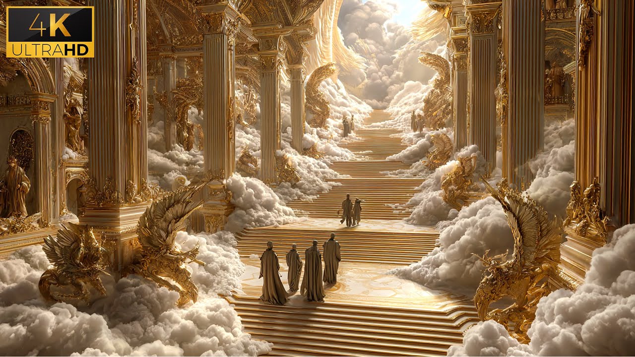 Inside the Celestial Palace of the Gods - YouTube