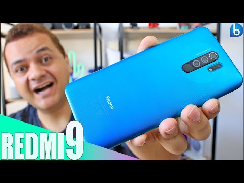 XIAOMI REDMI 9 | CHEAPER and VERY GOOD! Unboxing and Impressions