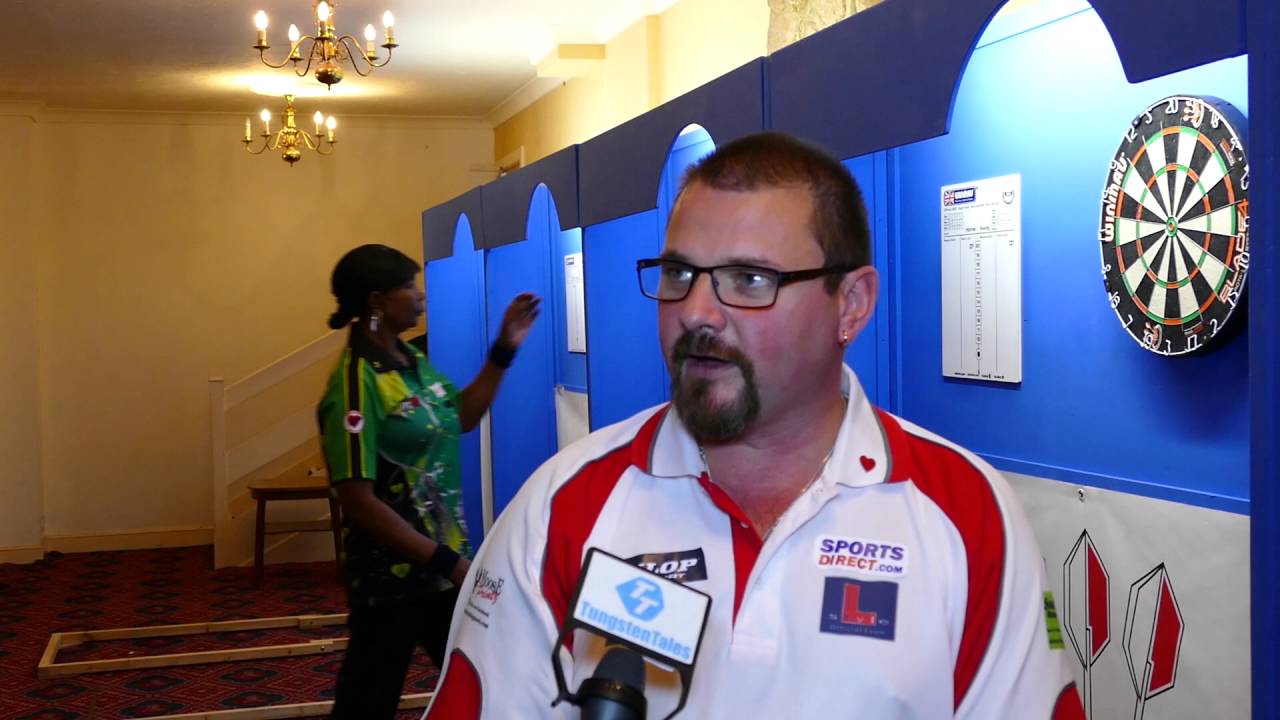 Peter Machin is taking one game at a time - YouTube