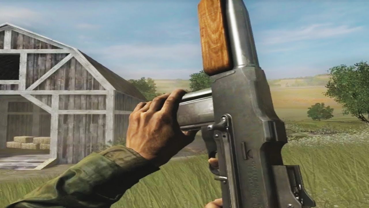 All Call of Duty 3 Guns Showcased - YouTube