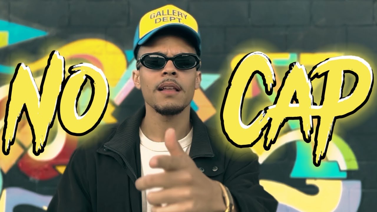 Justin Starling - No Cap (Lyric Video) - YouTube