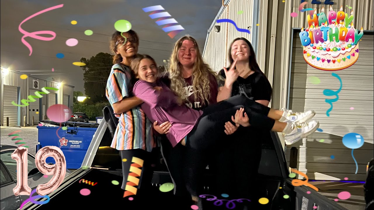 Karissa's 19th birthday vlog - YouTube