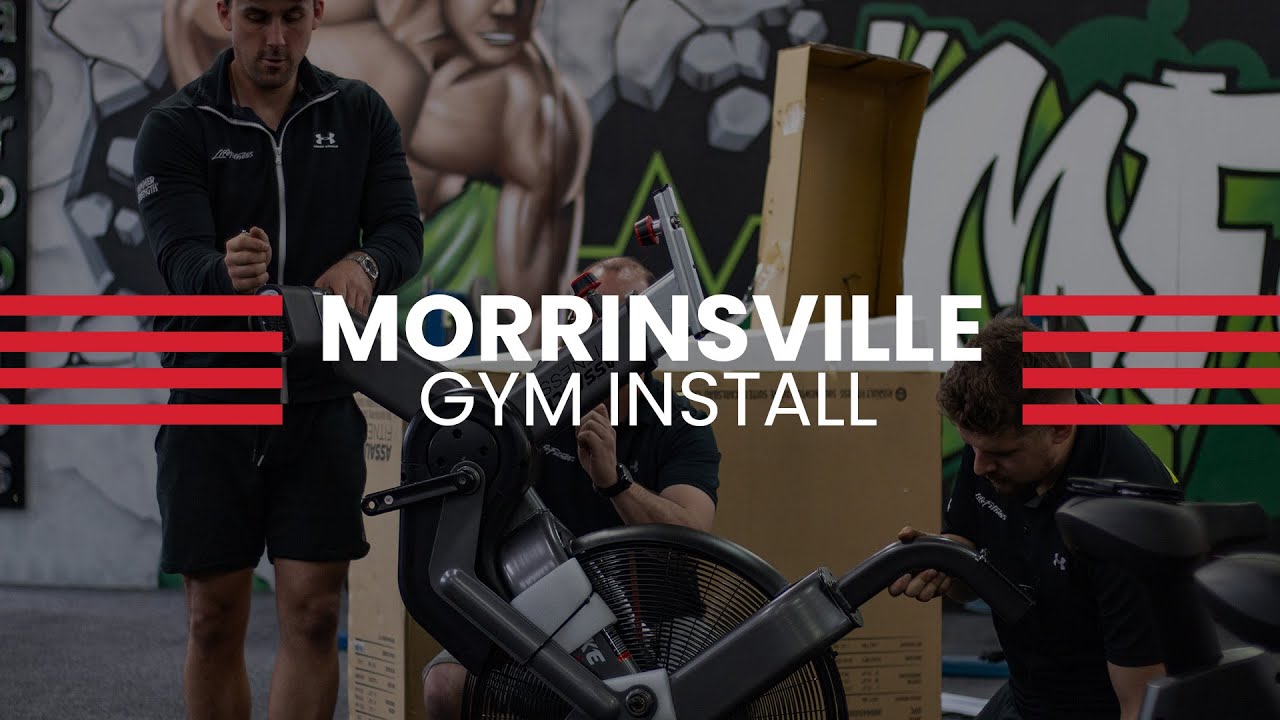 Morrinsville Fitness Centre Gym Install - Life Fitness NZ - YouTube