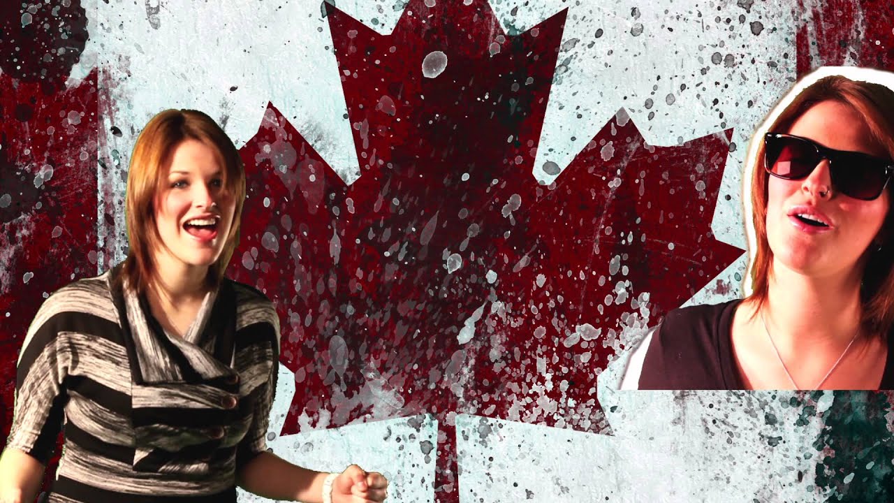 Proud To Be a Canadian By Krashing Mind & Roxanne Parent - YouTube