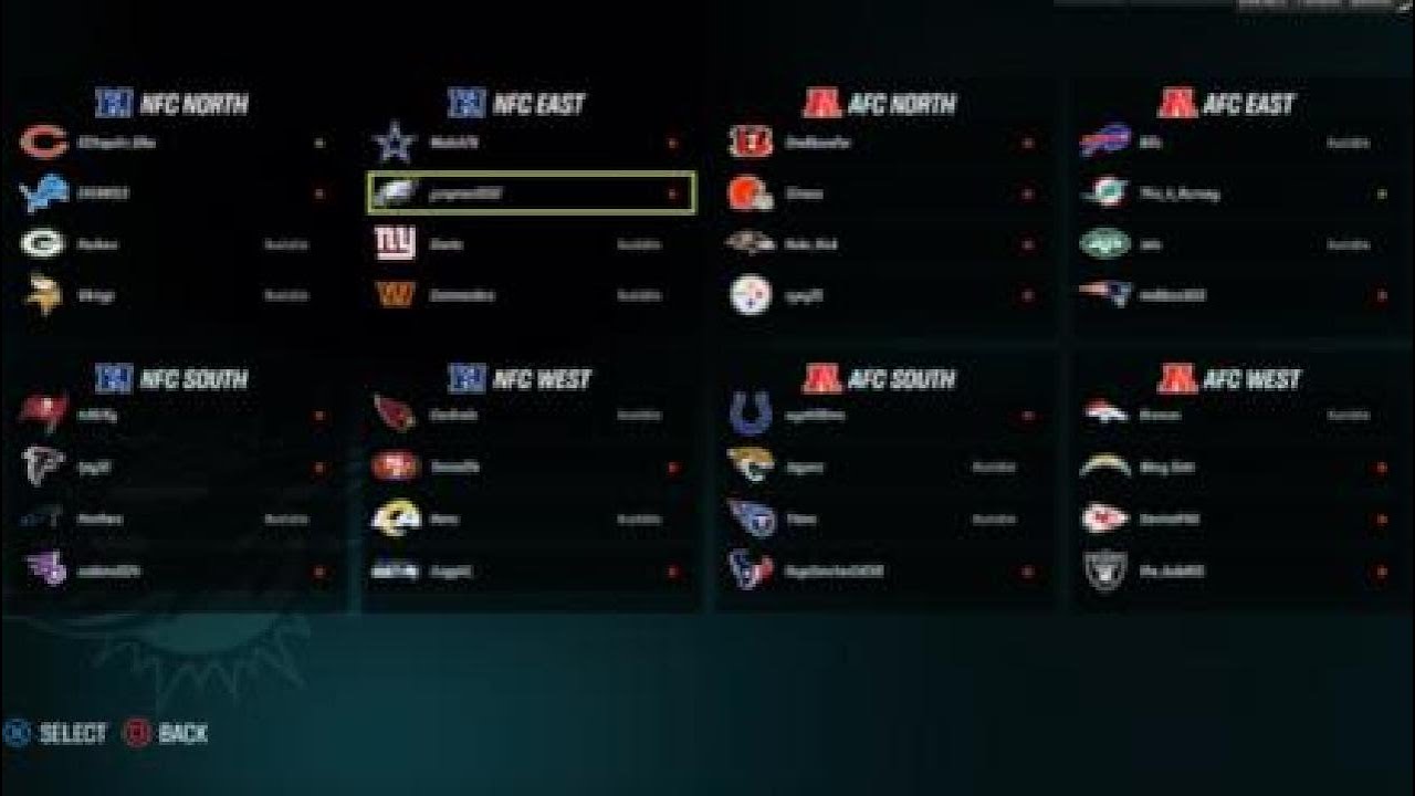 Madden 23 Draft Bug - YouTube