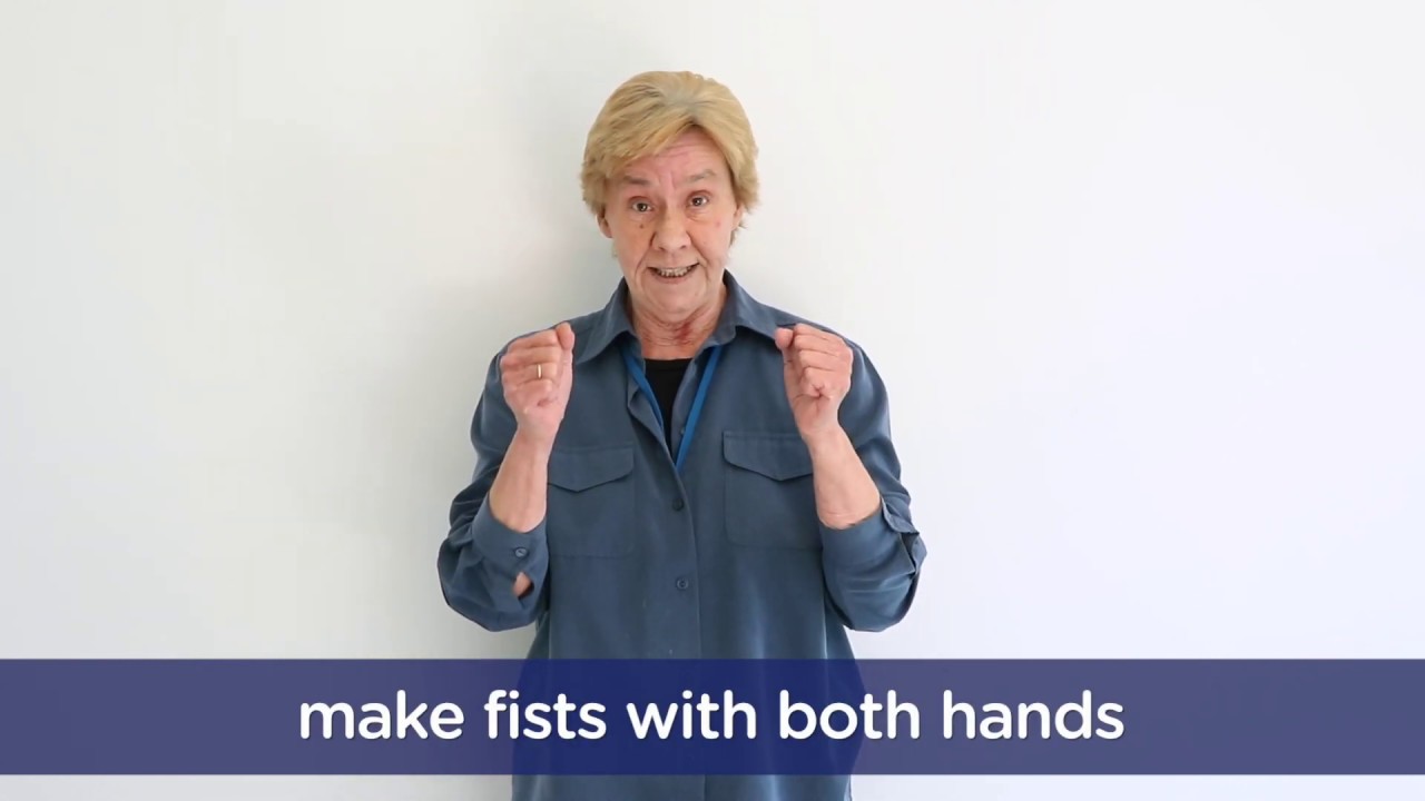 Key Word Sign of the week - Cold - YouTube