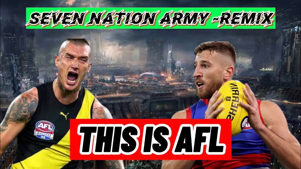 THIS IS AFL - seven nation army remix - YouTube