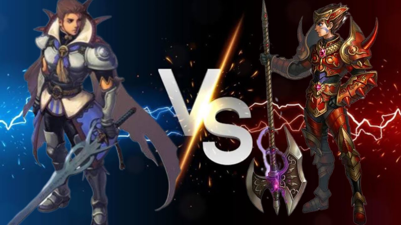 Wartale Priston tale PVP - cavaleiro Kina vs FS Lutador - YouTube