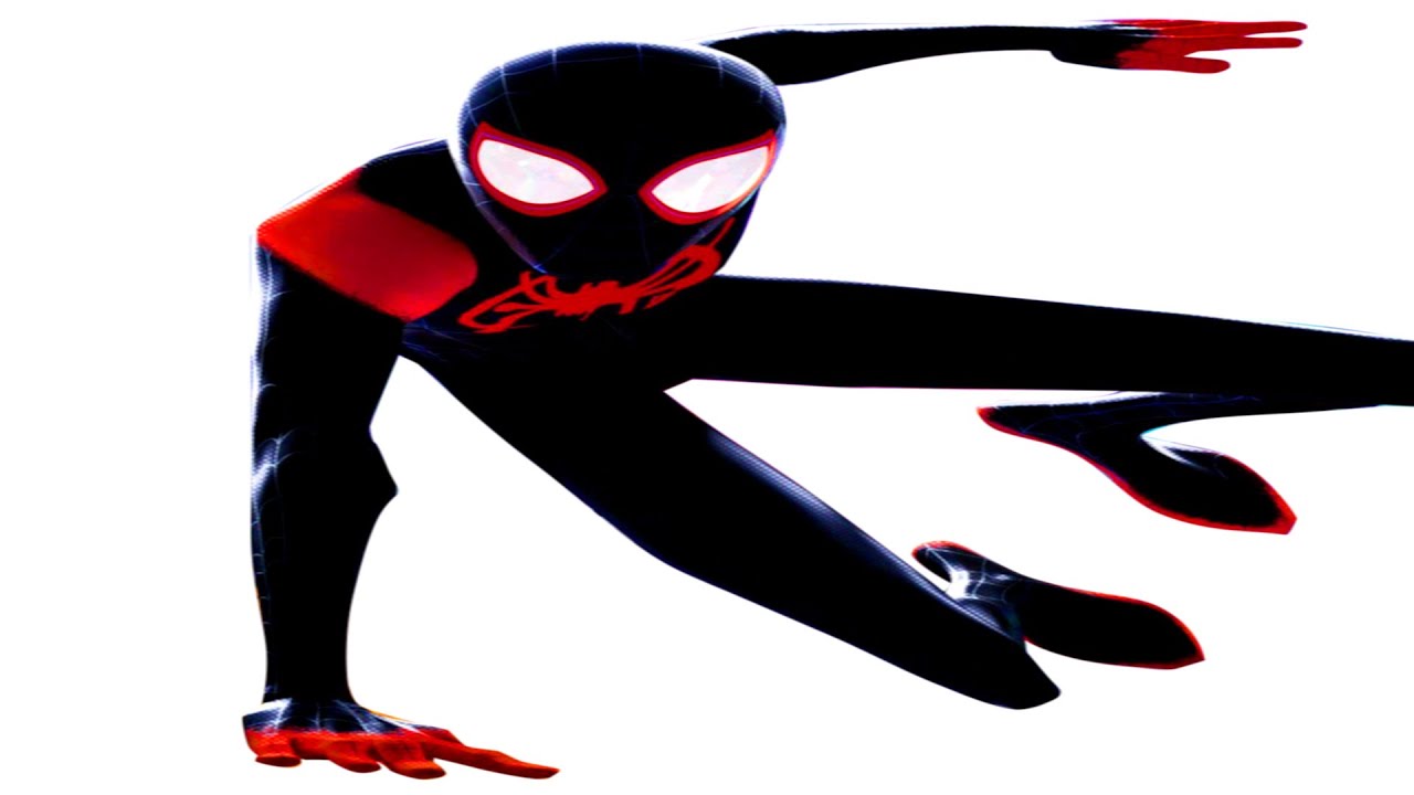 Miles Morales Into The Spiderverse 3D Model Rigged - YouTube