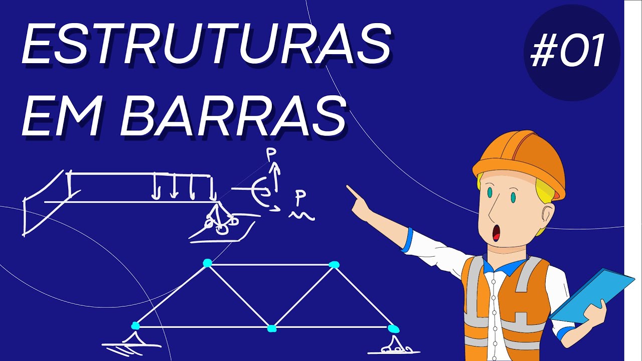 AULA 1 - Estruturas em barras e suas classificações - YouTube