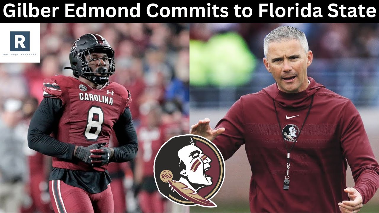 Gilber Edmond Commits to Florida State: Florida State Football Transfer ...