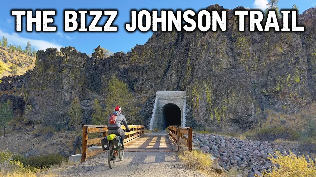 Bikepacking the Bizz Johnson Trail | Susanville, CA - YouTube