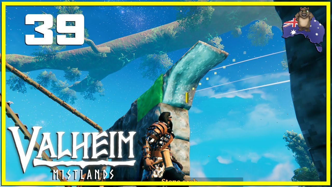 Back To Building | Valheim (Mistlands Update) Gameplay | E39 - YouTube