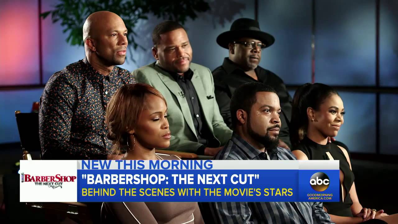 'Barbershop 3' | Full Cast Interview - YouTube