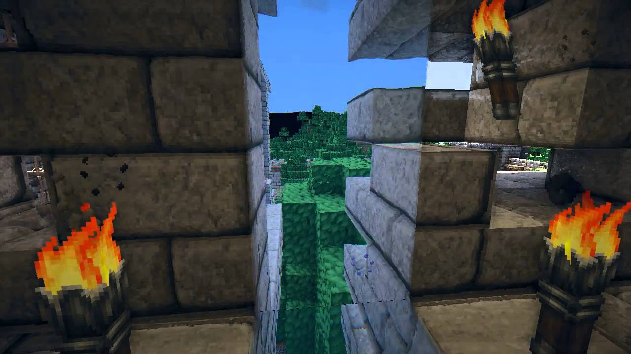 MINECRAFT 1.4.6 + SEUS Shaders v10 RC6 by Jeveyd - YouTube
