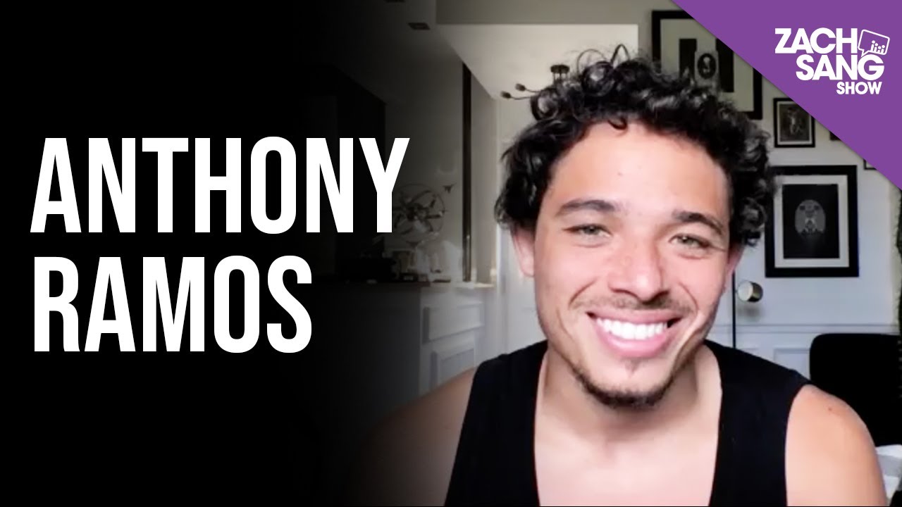 Anthony Ramos Talks New Album ‘Love and Lies’ & In The Heights - YouTube