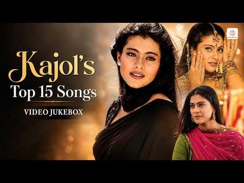 Kajol's Most Romantic Songs | Best Bollywood Love Hits |  Suraj Hua Madhham | Gerua | Janam Janam