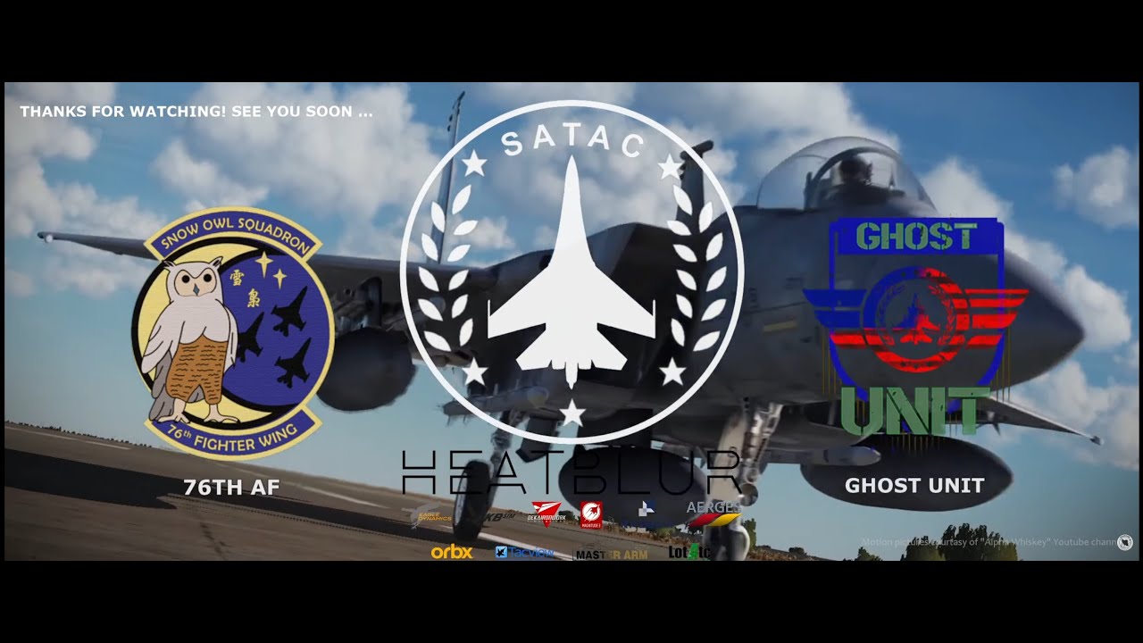 SATAC 2025 Tournament | Group C | 76th AF vs Ghost Unit - YouTube