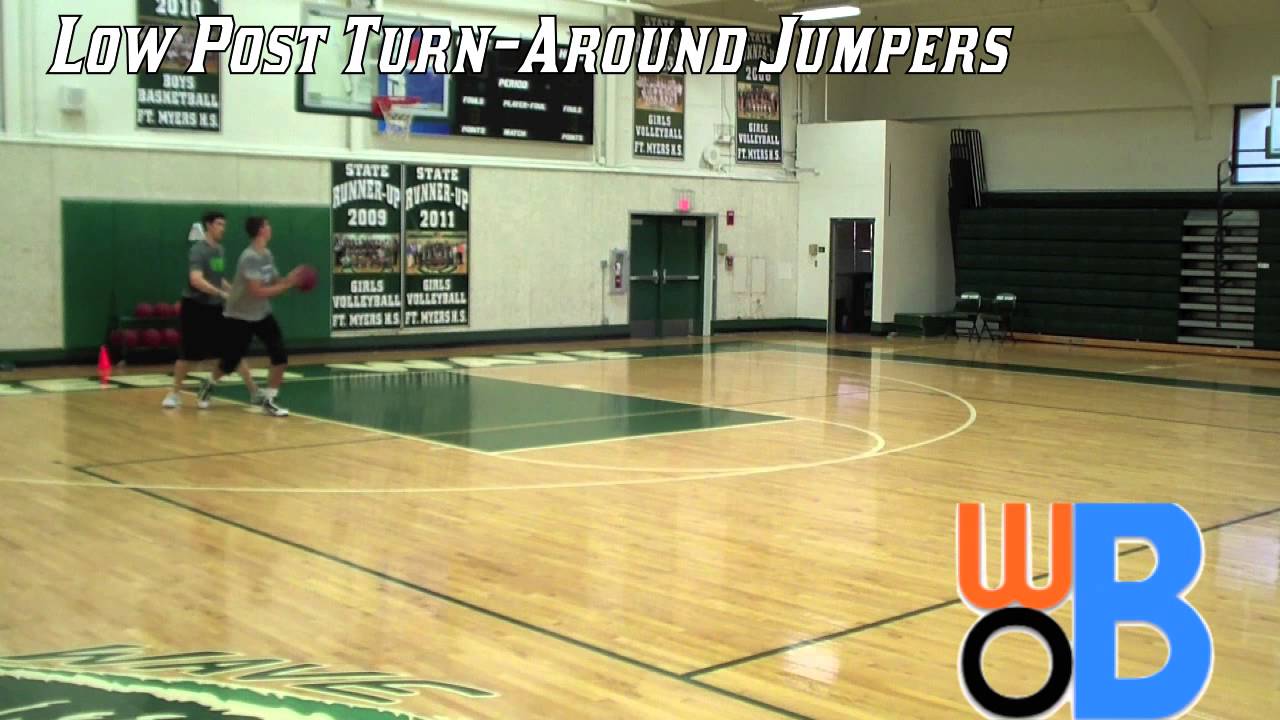 Low Post Turn Around Jumpers - YouTube