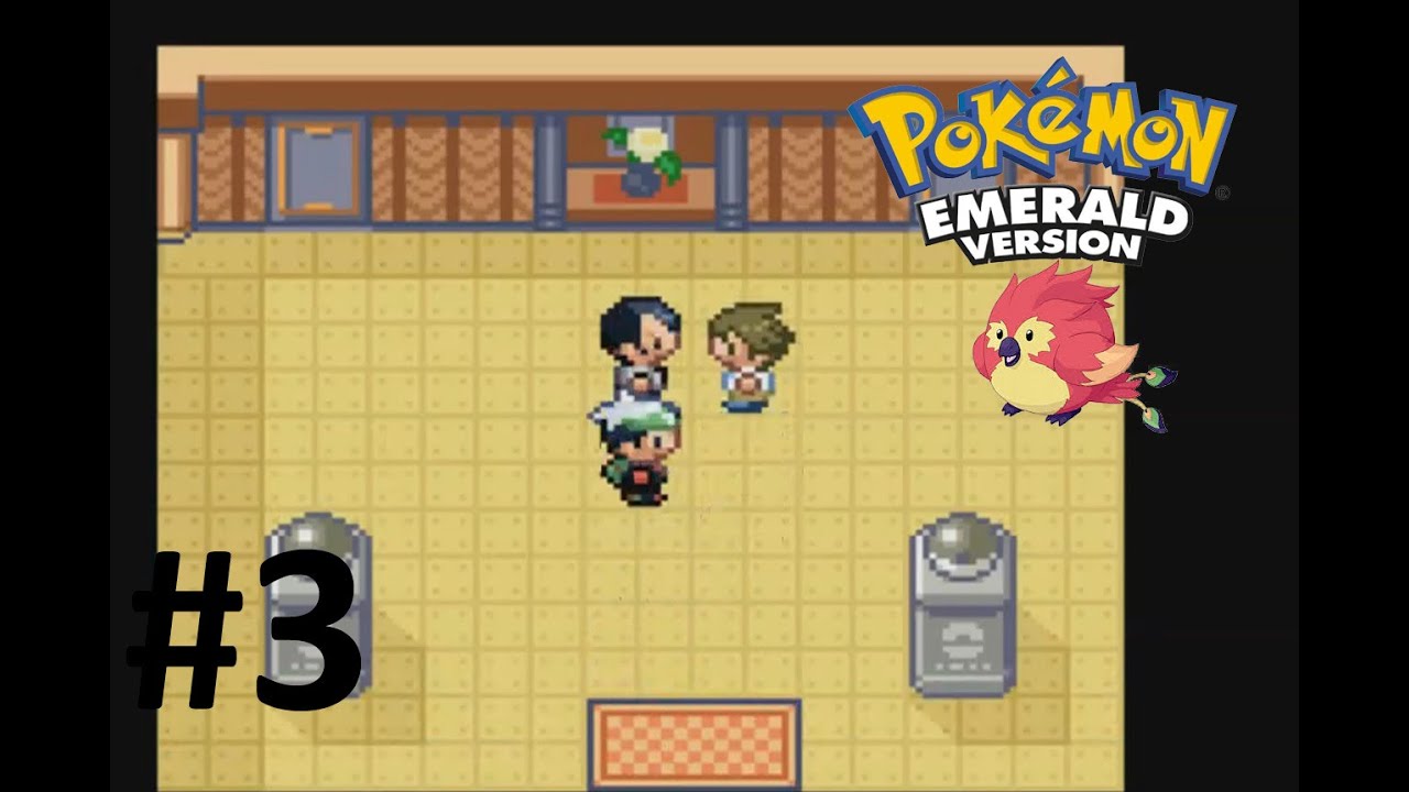 Pokemon Emerald Gameplay Part 3 - Useless Tutorial - YouTube