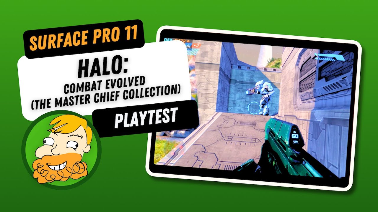 Halo: Combat Evolved (MCC) — Surface Pro 11 (Snapdragon X Plus 16GB ...