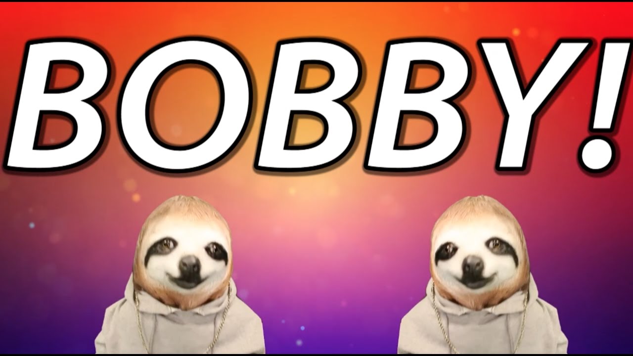 HAPPY BIRTHDAY BOBBY! - SLOTH HAPPY BIRTHDAY RAP - YouTube