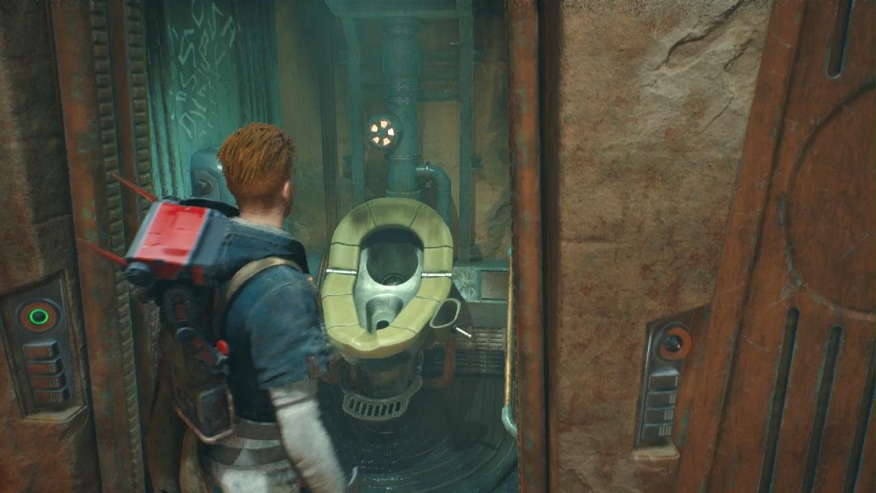 Cleaning Up Trophy | STAR WARS Jedi: Survivor - YouTube