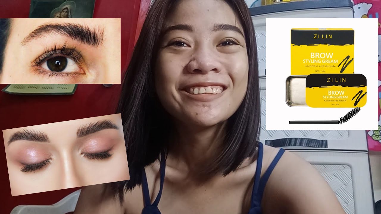 BROW SOAP TUTORIAL 💙 | Rizza Fernandez - YouTube