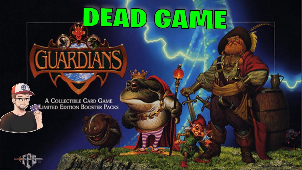 GUARDIANS TRADING CARD GAME - BEAUTIFUL BUT DEAD GAME - YouTube